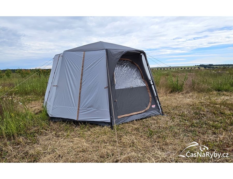 Stan Coleman Octagon 8 Grey: prostorná, vzdušná a snadno postavitelná ...