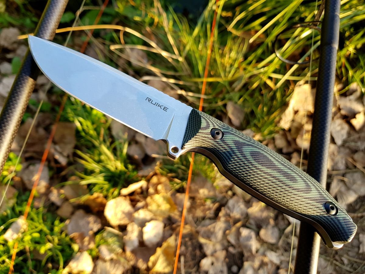 Ruike Jager F118: nečekaně výborný nůž na lov, práci s jídlem, dřevem i ...