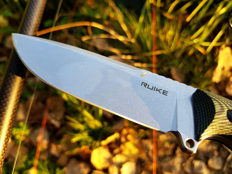 Ruike Jager F118: nečekaně výborný nůž na lov, práci s jídlem, dřevem i ...